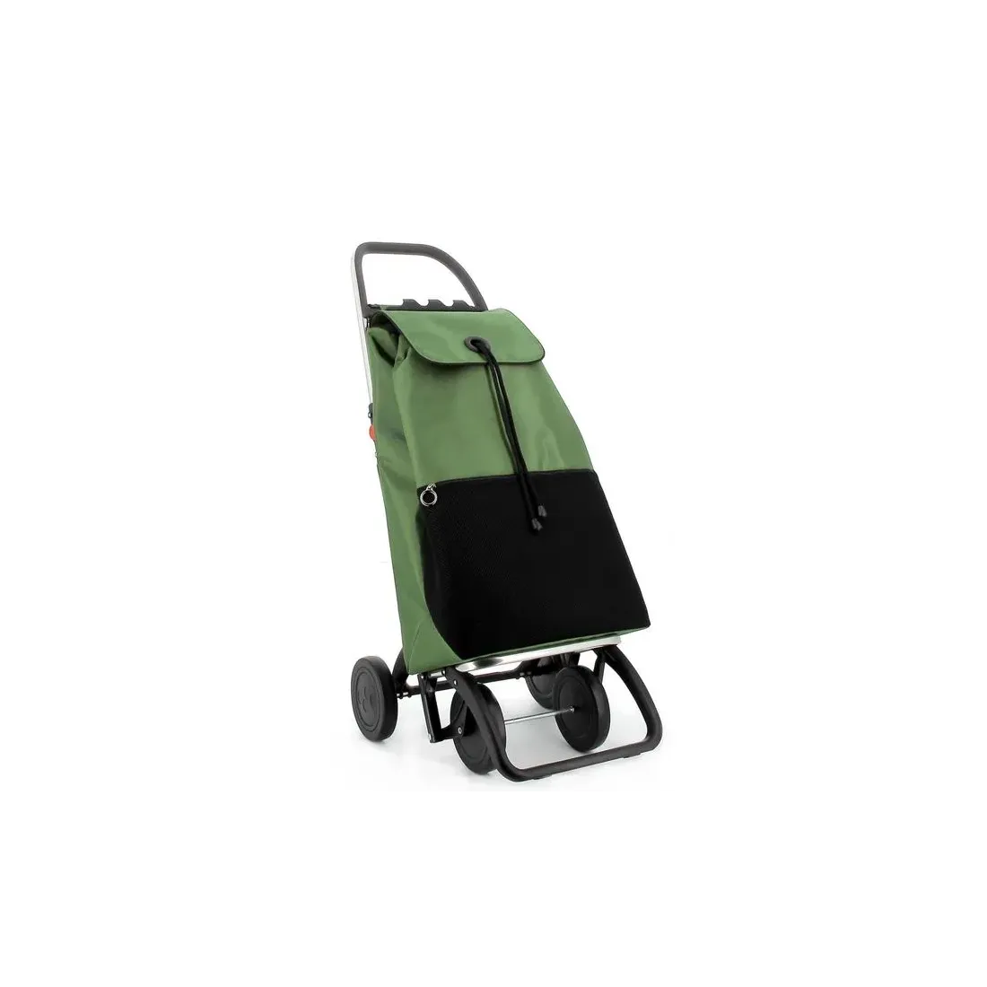 Carro compra Rolser 4 ruedas plegable I-MAX URBAN MF 4L IMX502 Verde Kaki